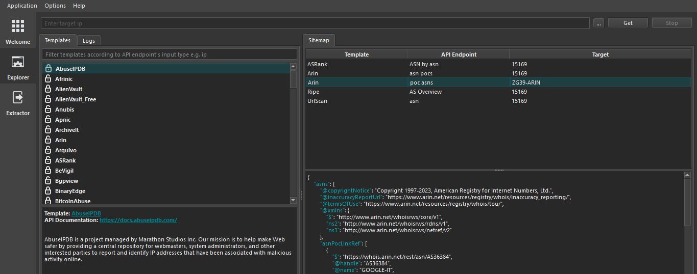 Download OSINT Template Engine. | SpiderSuite